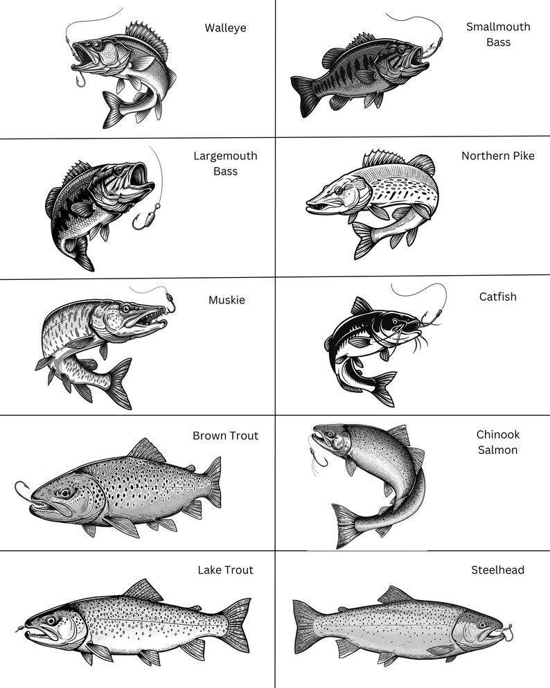 Personalized Trophy Fish Plaque Fishing Gift for Dad - Etsy