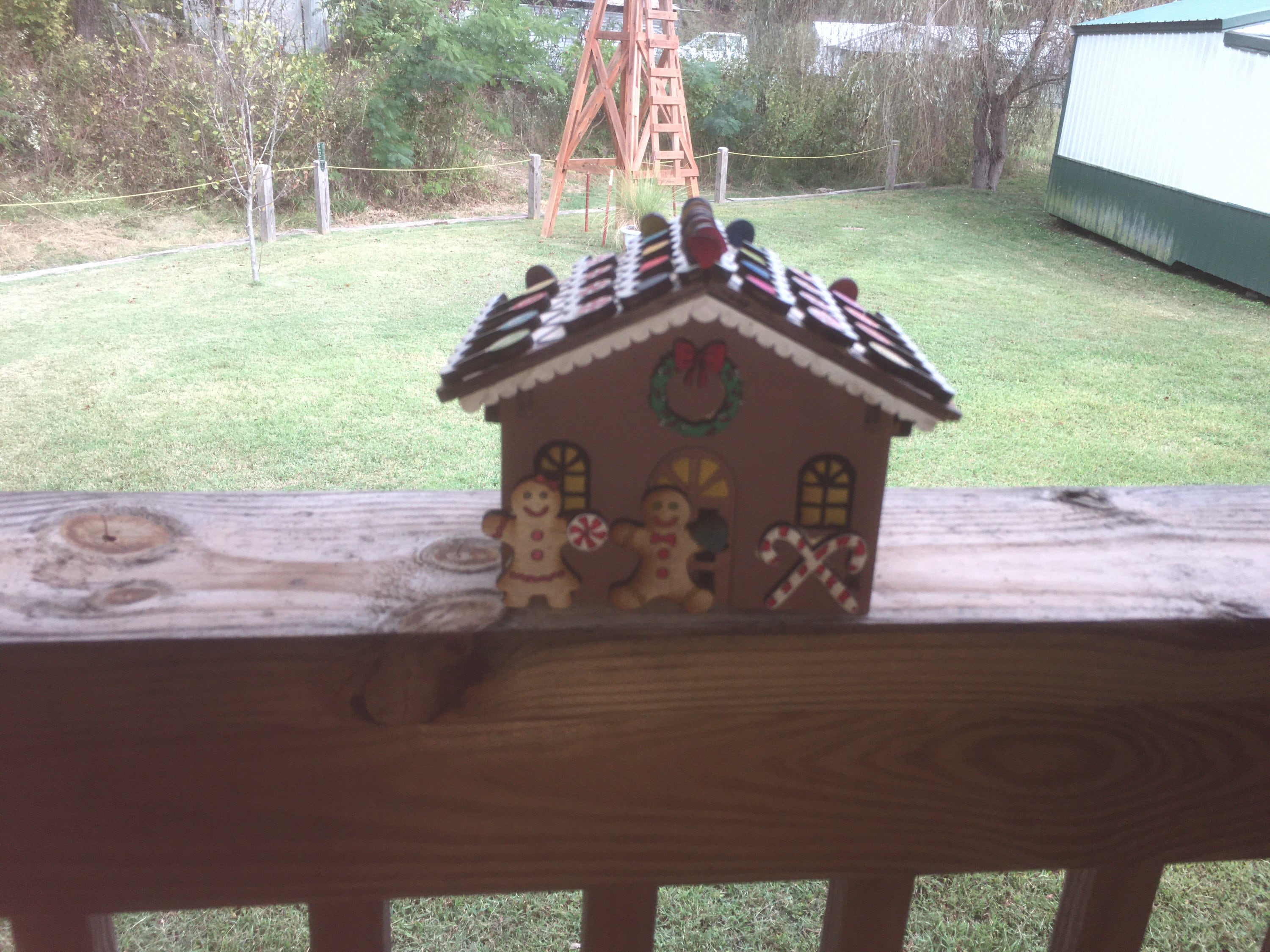 DIY Gingerbread House Kit 7 W 5 D 5 Tall - Etsy