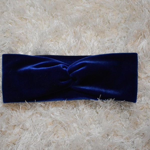 Royal Blue Headband - Etsy