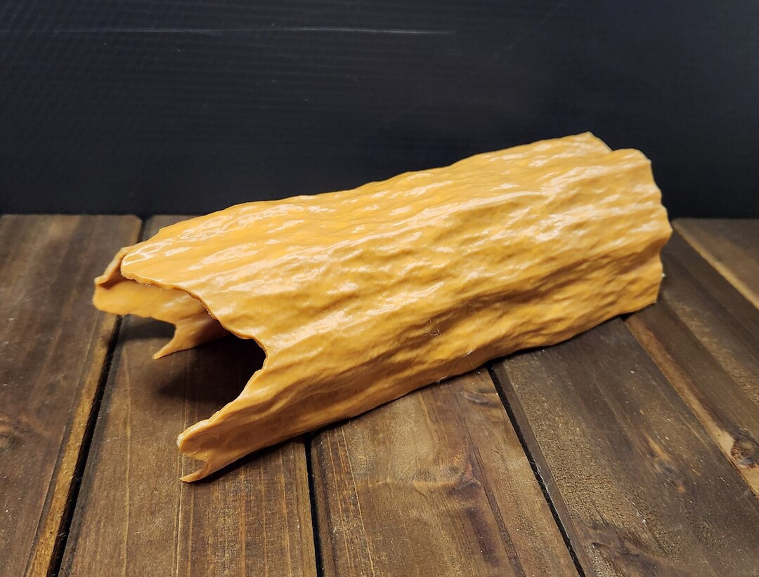 Aquarium Pleco and Fish Hide Log 3D Print - Etsy