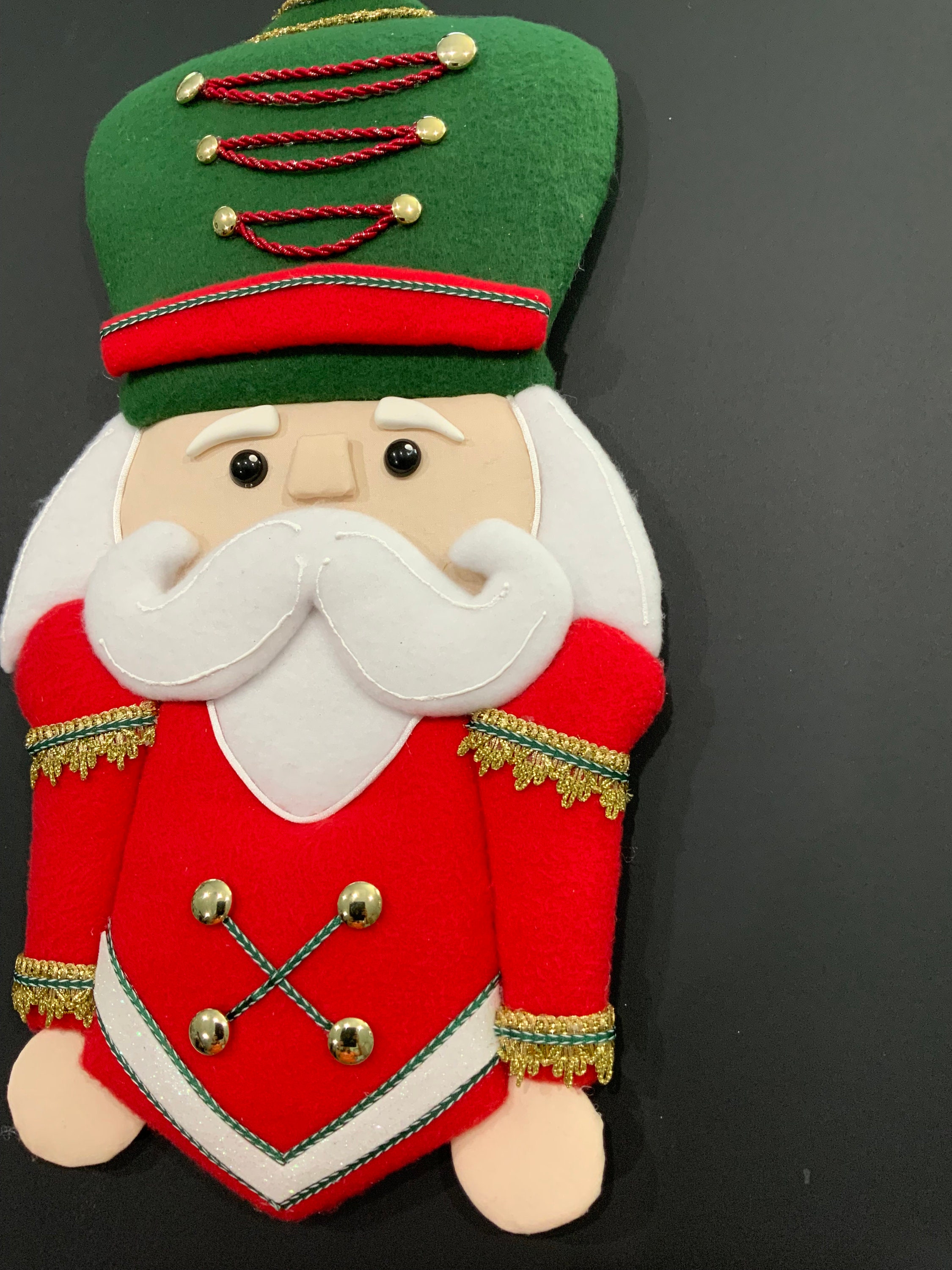 Nutcracker Wreath Attachment, Nutcracker Attachment, Nutcracker ...