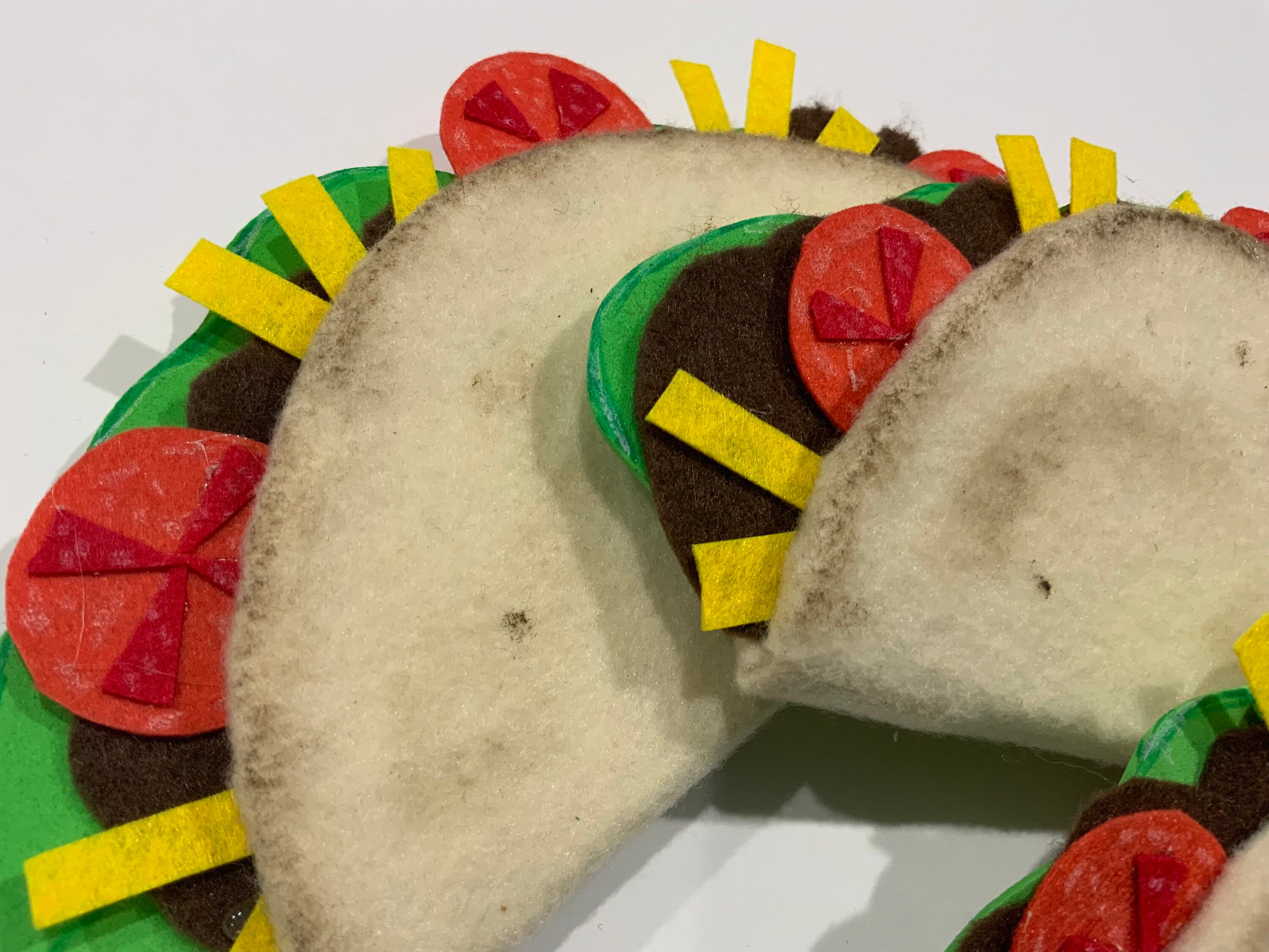 Fake Tacos Wreath Attachment Set, Tacos Embellisment , Tacos Fiesta ...