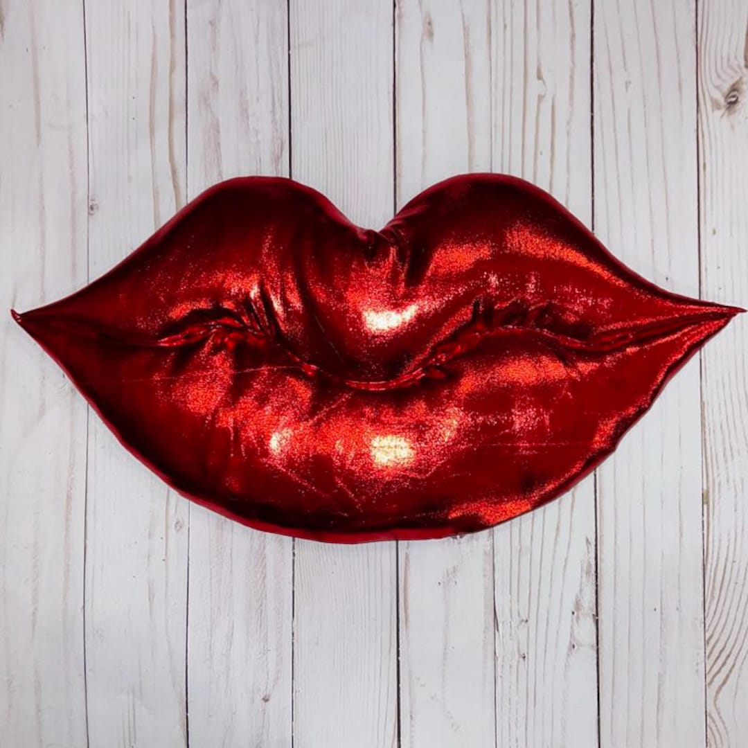 Valentines Day XL Lips Attachment, Valentines Day Wreath Attachment ...