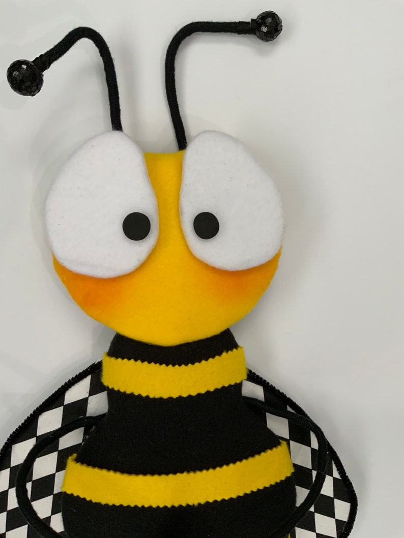 Bee Attachment,bee Wreath Attachment, Summer Attachment, Summer ...