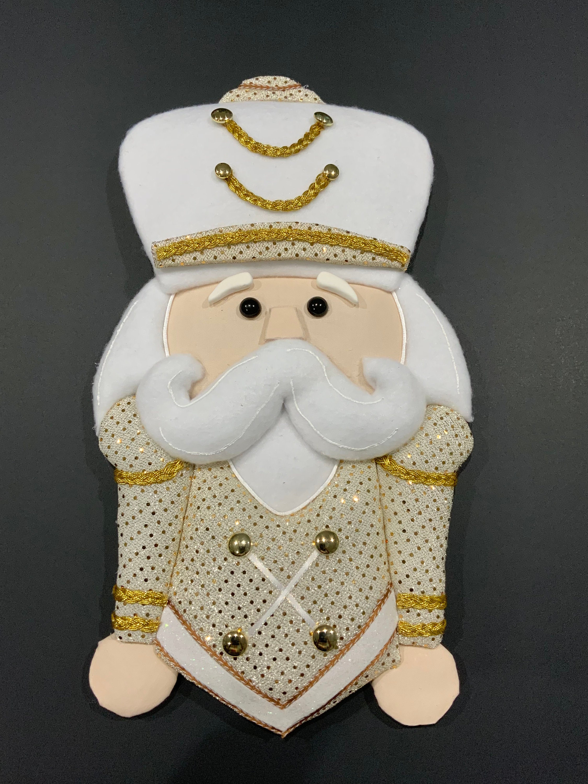 Nutcracker Wreath Attachment, Nutcracker Attachment, Nutcracker ...