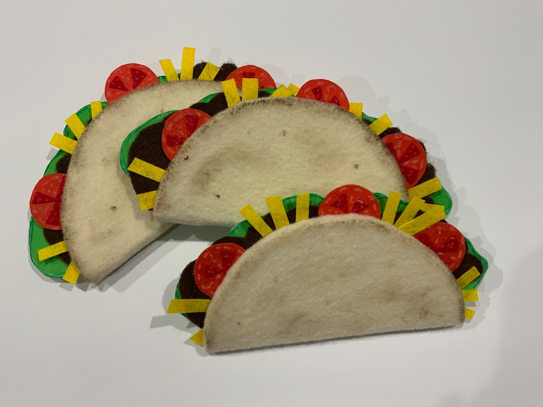 Fake Tacos Wreath Attachment Set, Tacos Embellisment , Tacos Fiesta ...
