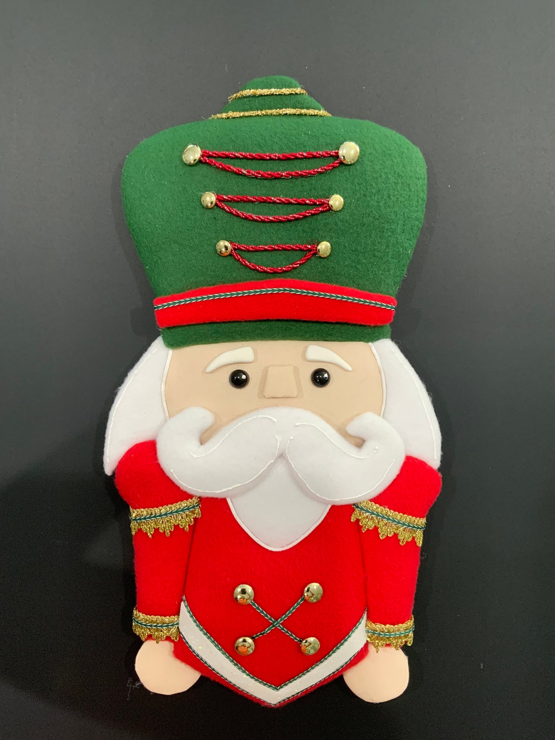 Nutcracker Wreath Attachment, Nutcracker Attachment, Nutcracker ...