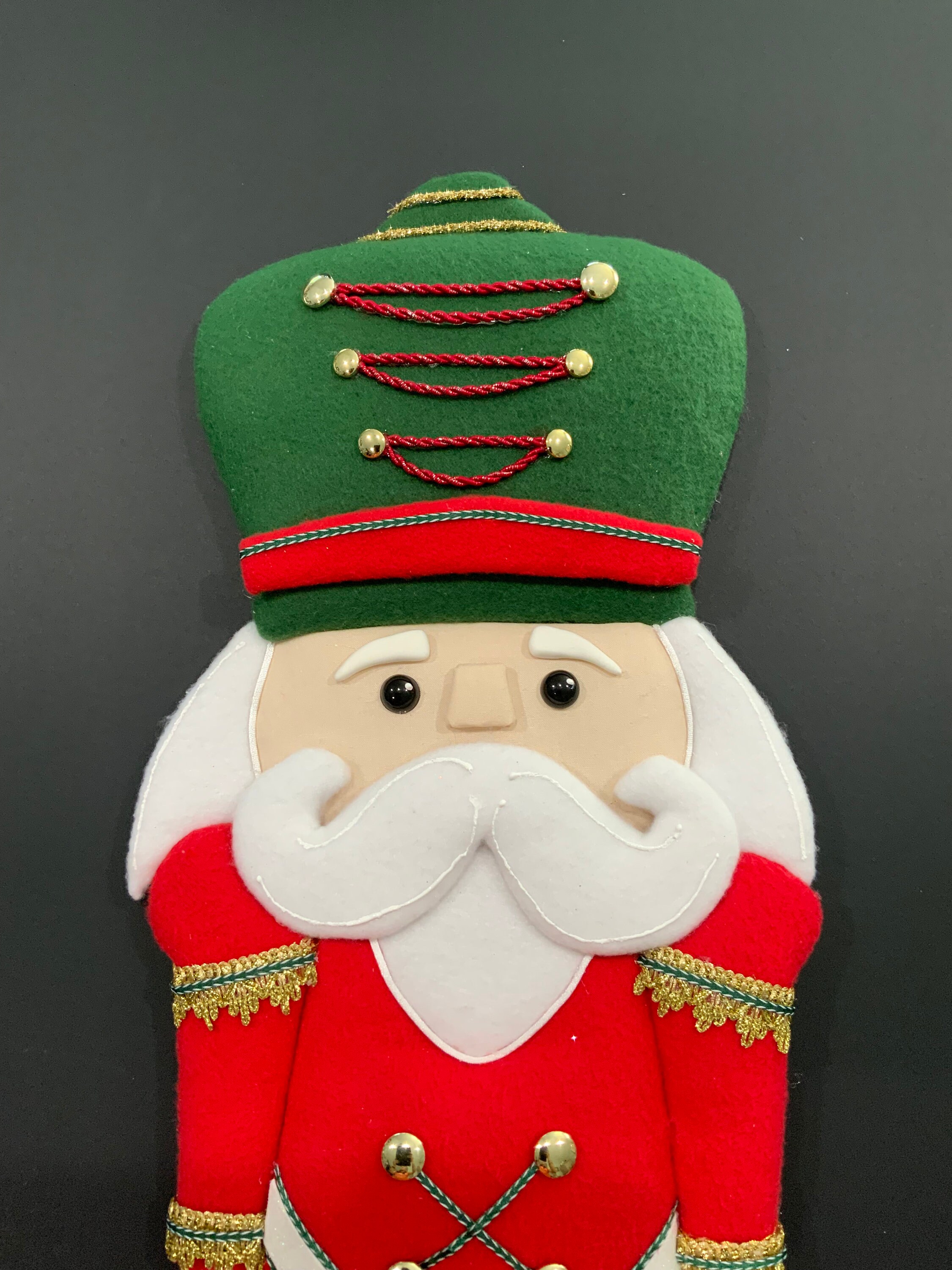 Nutcracker Wreath Attachment, Nutcracker Attachment, Nutcracker ...