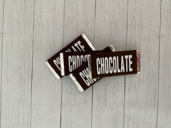 Fake Chocolate Candy Bars Fake Candy Bars Fake Candy Fake - Etsy