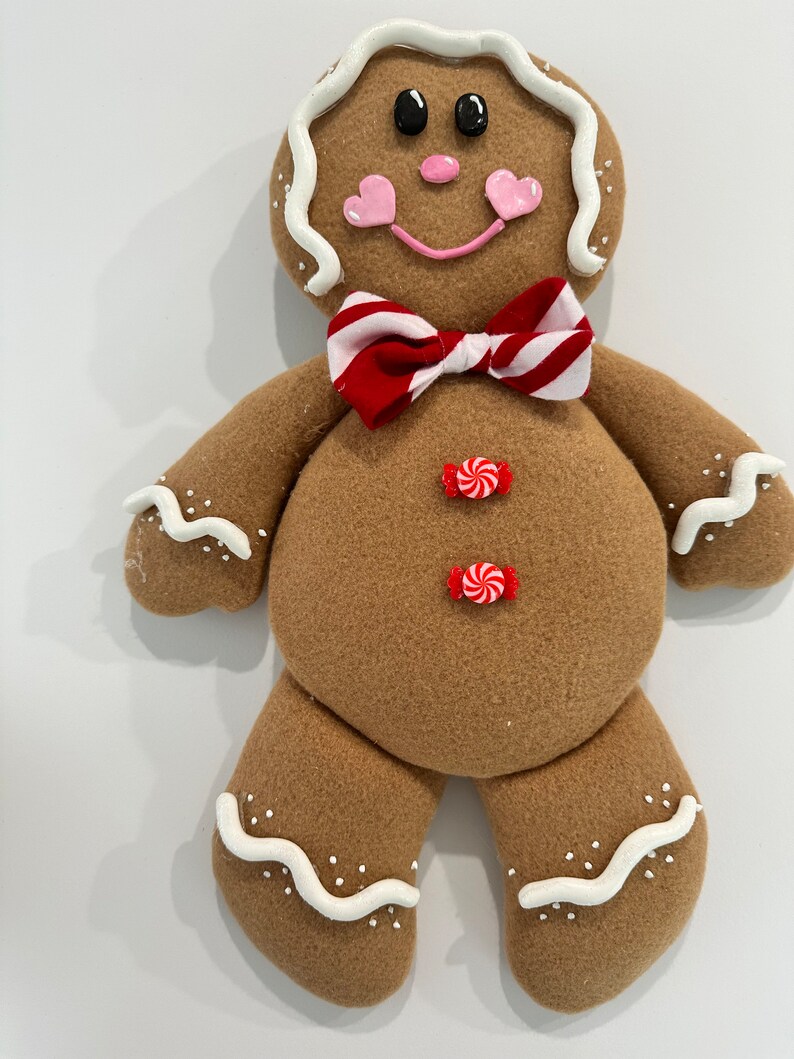 Gingerbread Man Attachment, Gingerbread Wreath Attachment, Gingerbread ...