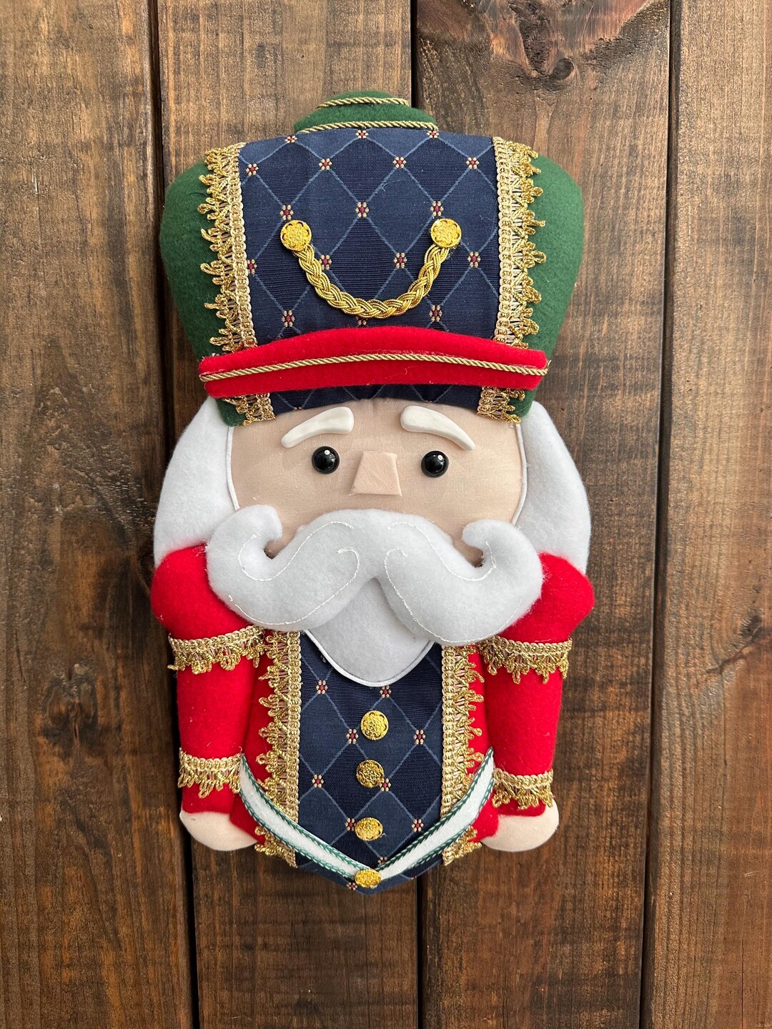 Regal Nutcracker Wreath Attachment, Christmas Nutcracker Royal ...