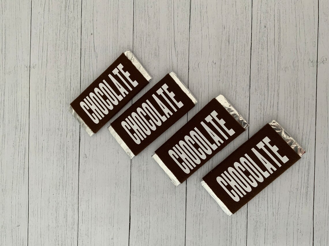 Fake Chocolate Candy Bars, Fake Candy Bars, Fake Candy, Fake Sweets ...