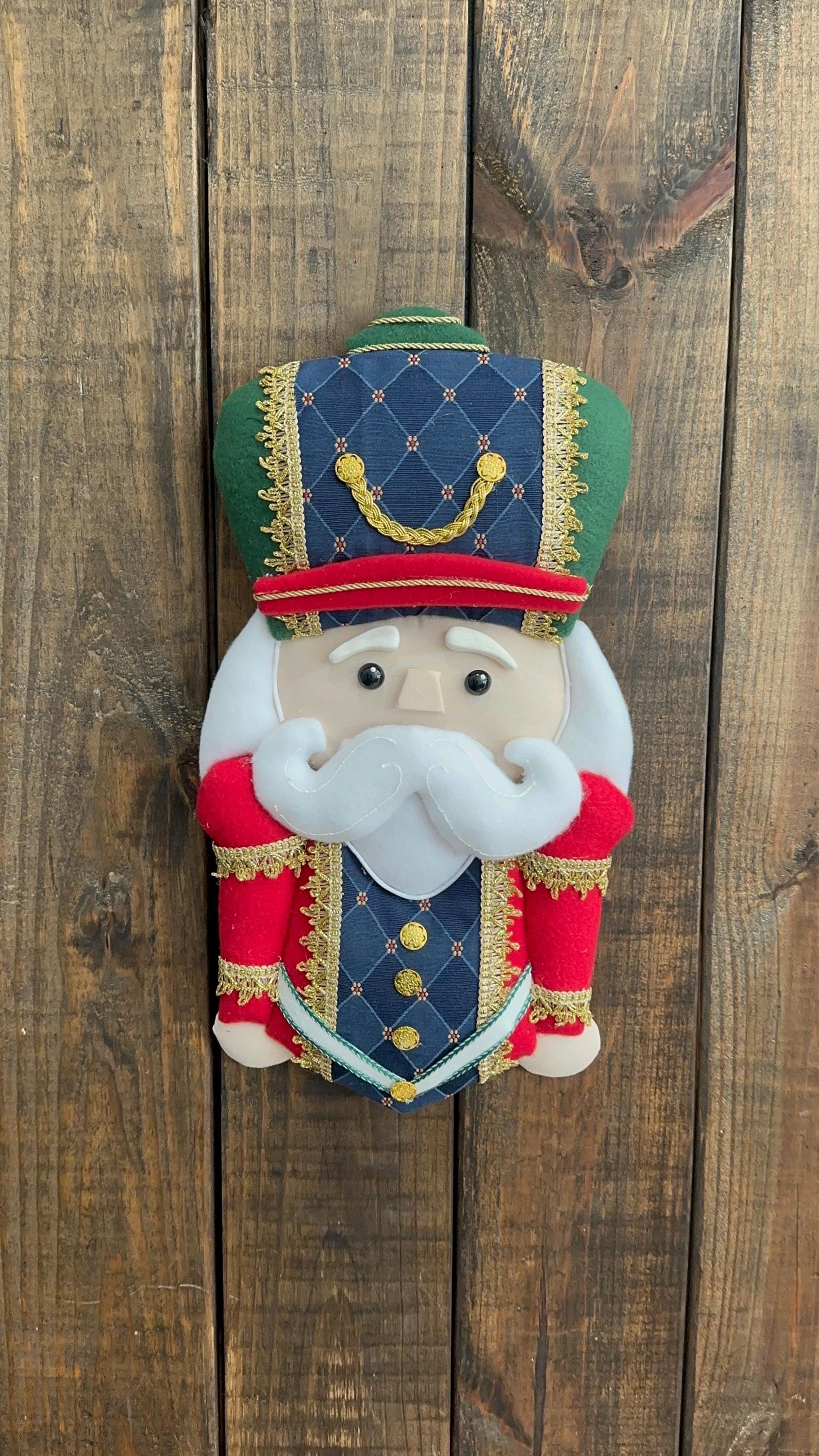Regal Nutcracker Wreath Attachment, Christmas Nutcracker Royal ...
