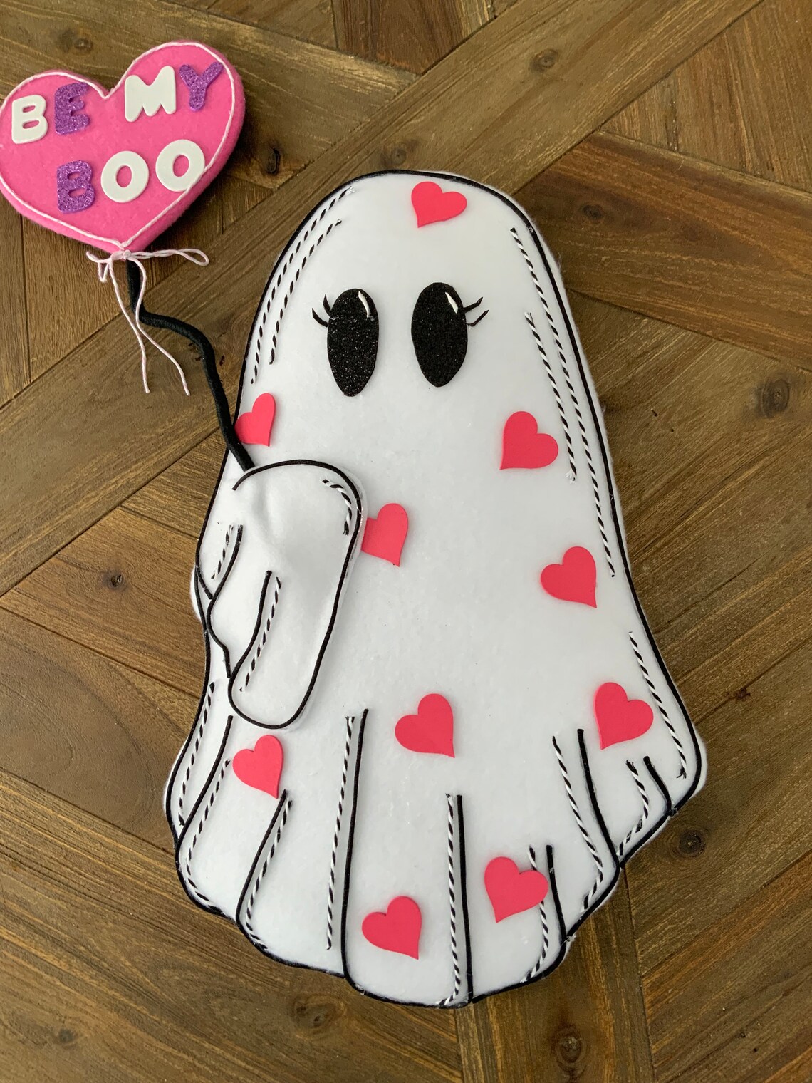 Be My Boo Wreath Attachment, Valentines Day Attachment, Reef Attachment ...