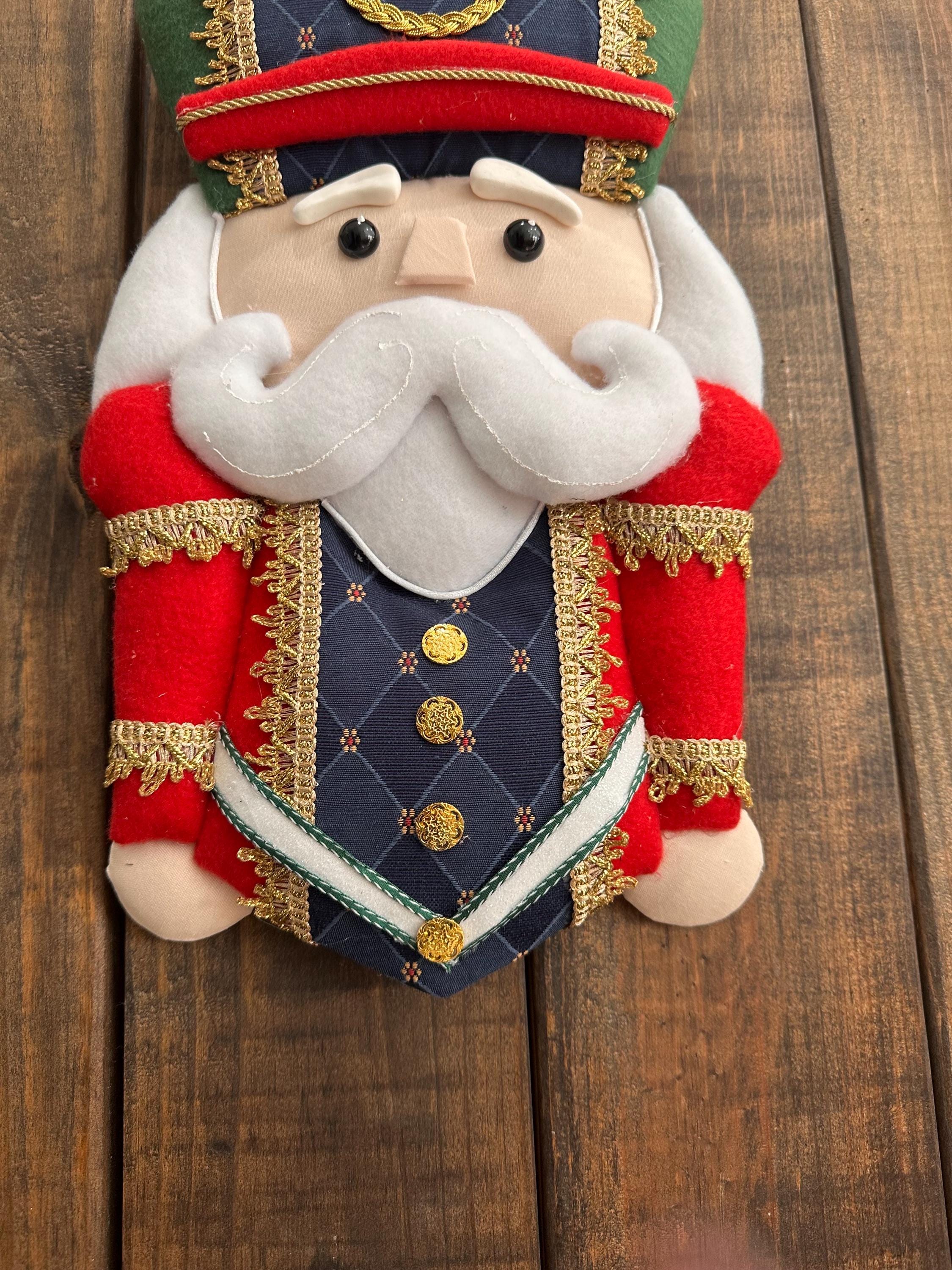 Regal Nutcracker Wreath Attachment, Christmas Nutcracker Royal ...