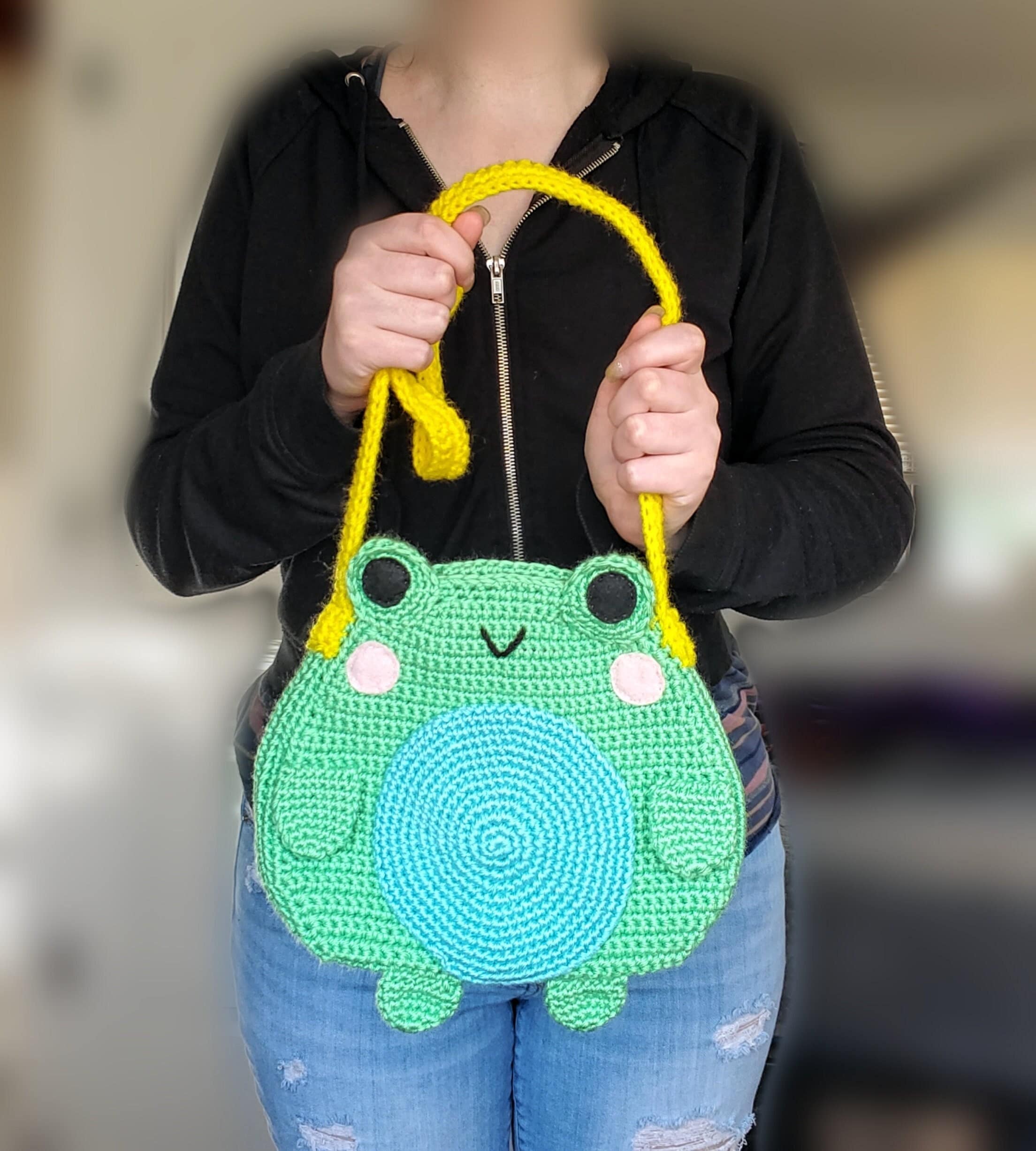 Little Froggy Bag - Etsy