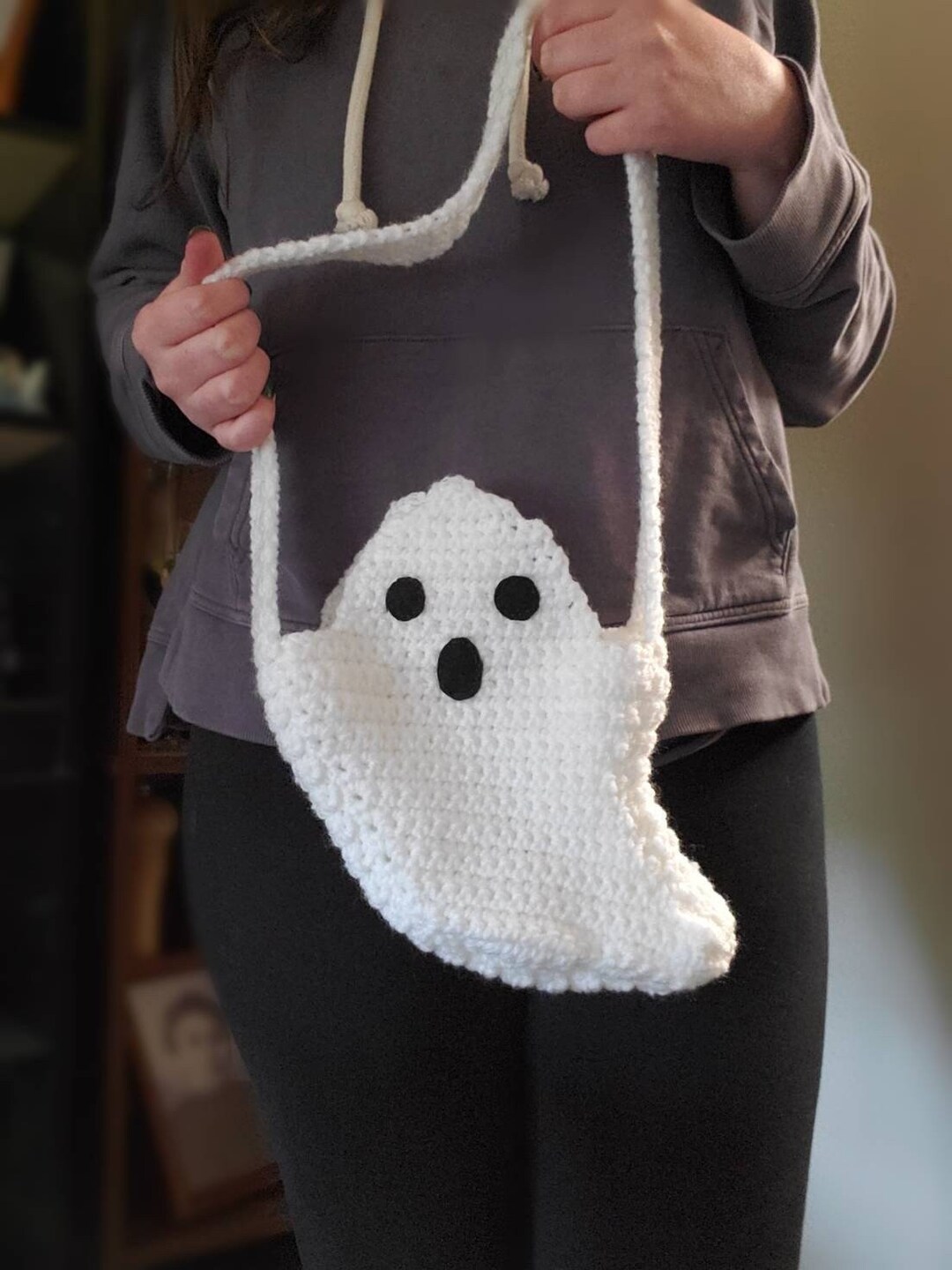 Little Ghost Halloween Bag - Etsy