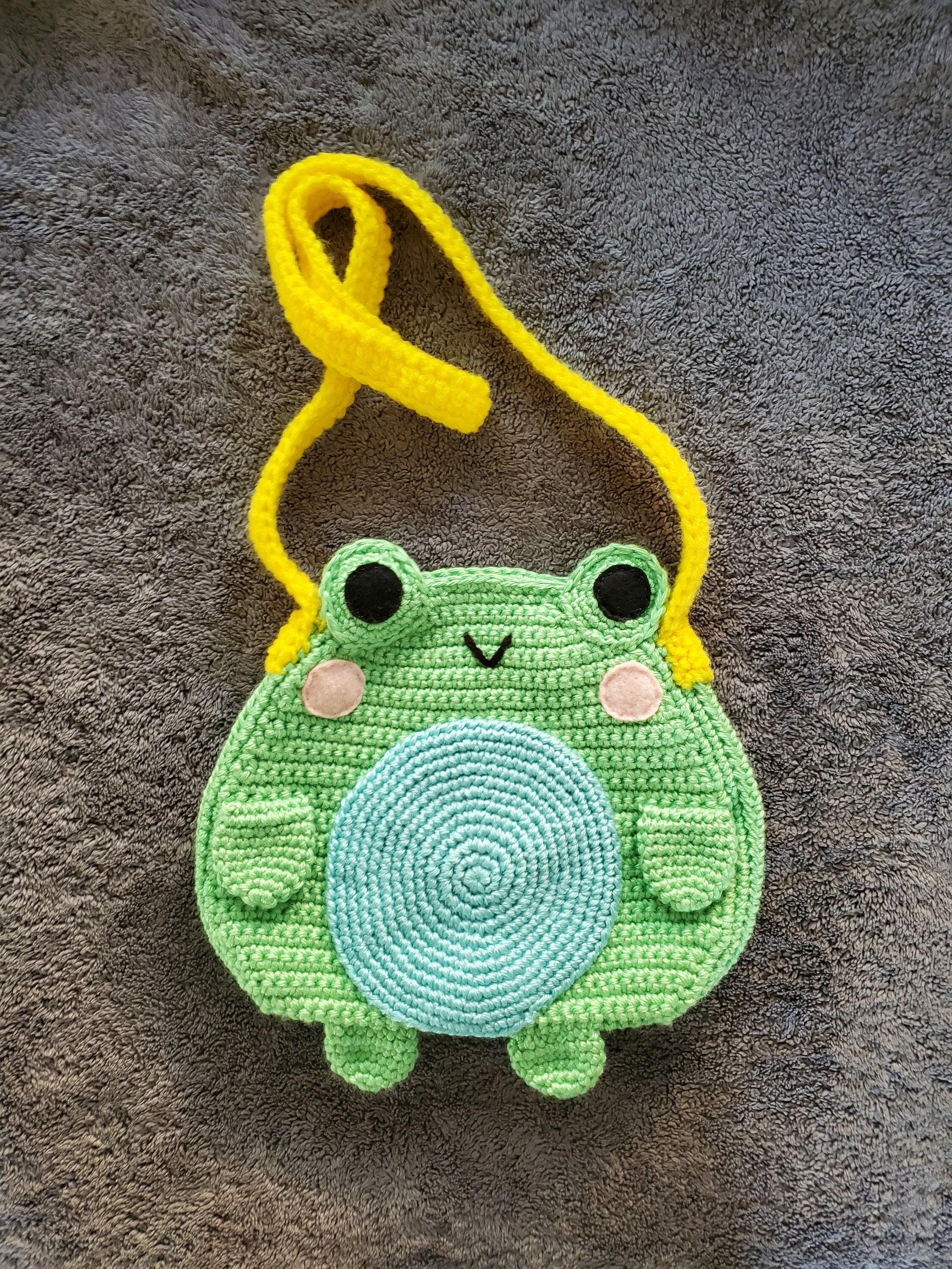 Little Froggy Bag - Etsy