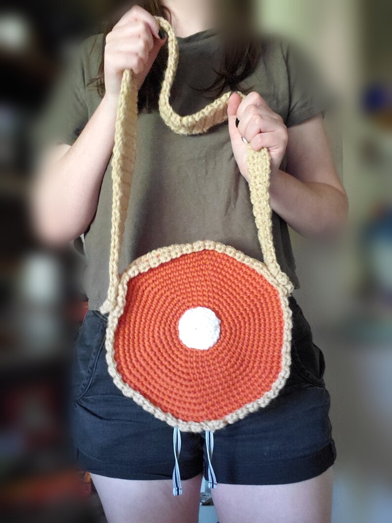 Pumpkin Pie Bag Crochet PATTERN ONLY - Etsy