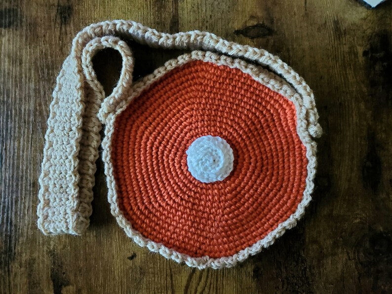 Pumpkin Pie Bag Crochet PATTERN ONLY - Etsy