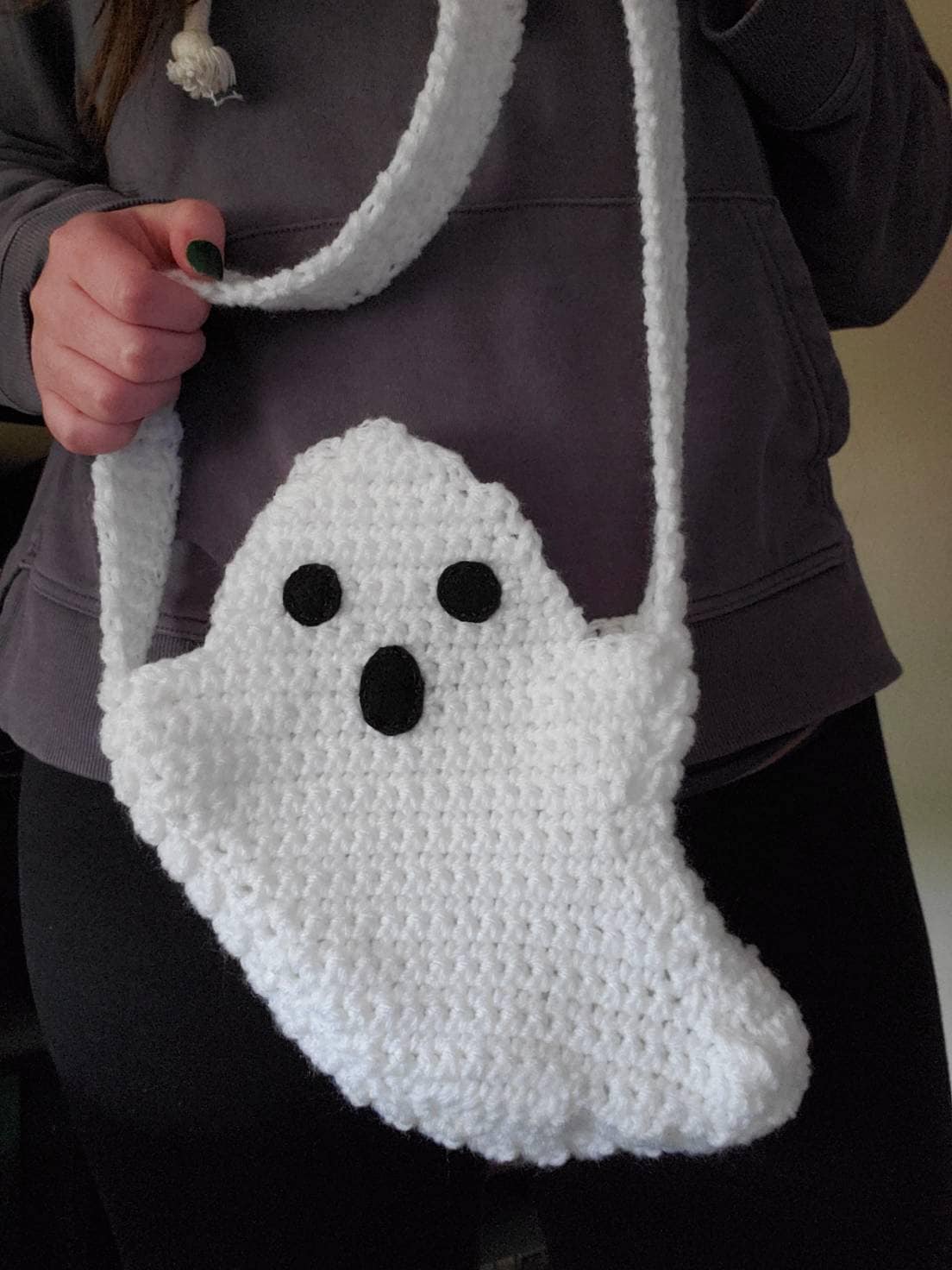 Little Ghost Halloween Bag - Etsy