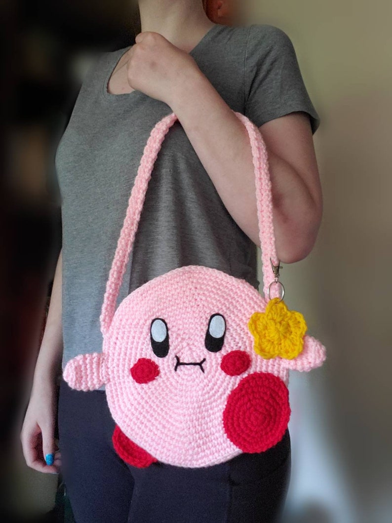 Kirby Crochet Handbag - Etsy