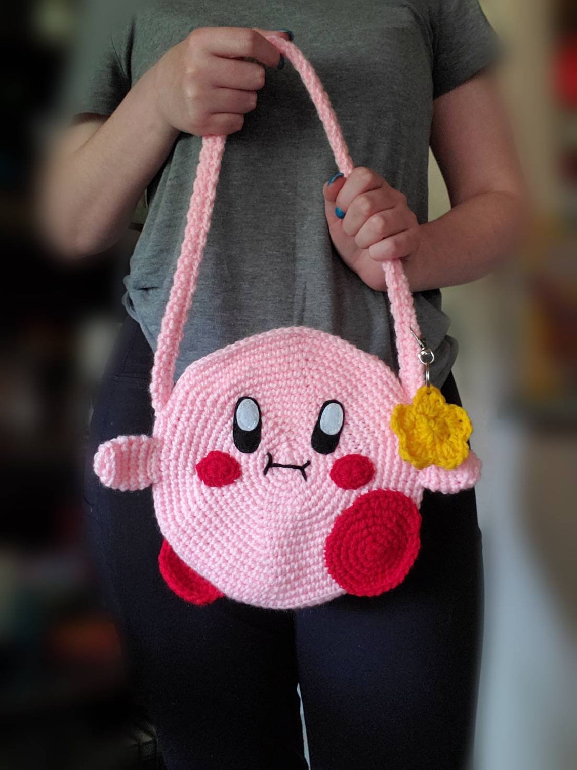 Kirby Crochet Handbag - Etsy