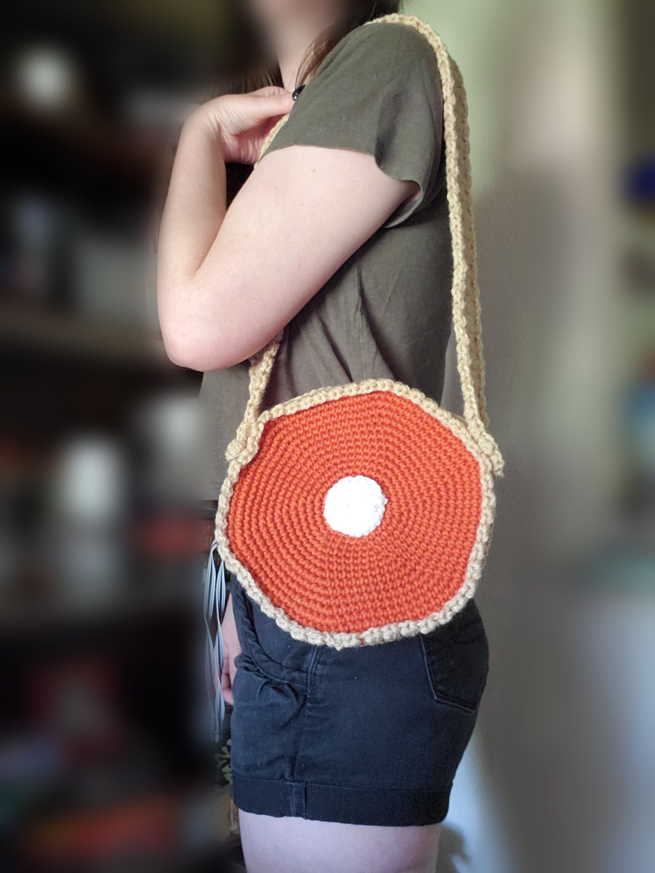 Pumpkin Pie Bag Crochet PATTERN ONLY - Etsy