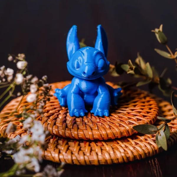 Stitch 3d Model - Etsy