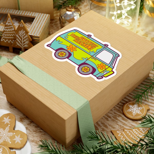 Mystery Machine Sticker - Etsy