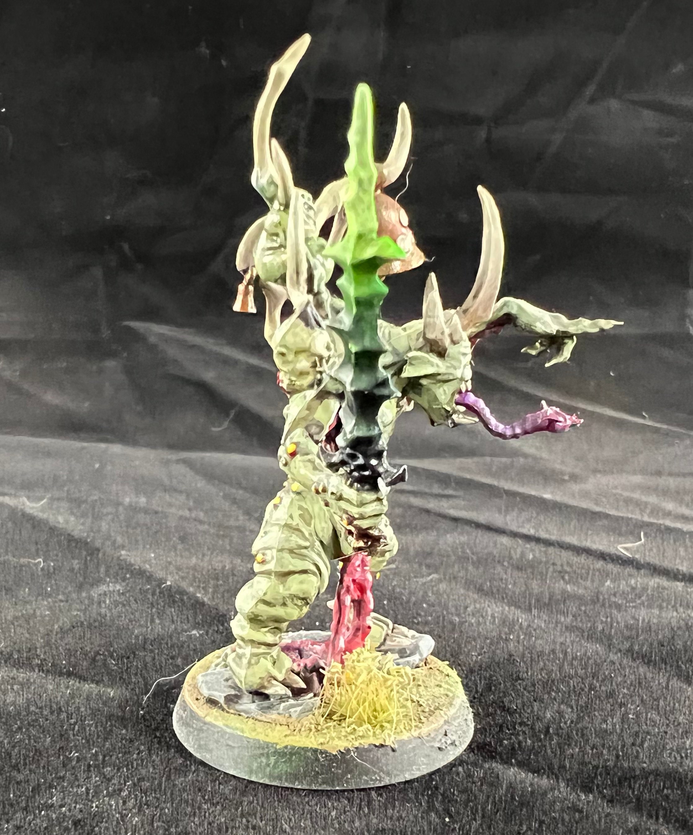 Poxbringer Herald of Nurgle Warhammer 40k/aos - Etsy