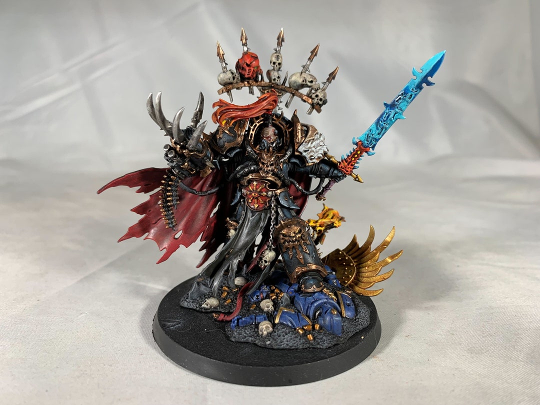 Commission Warhammer 40k Abaddon the Despoiler Pro Painted - Etsy Sweden