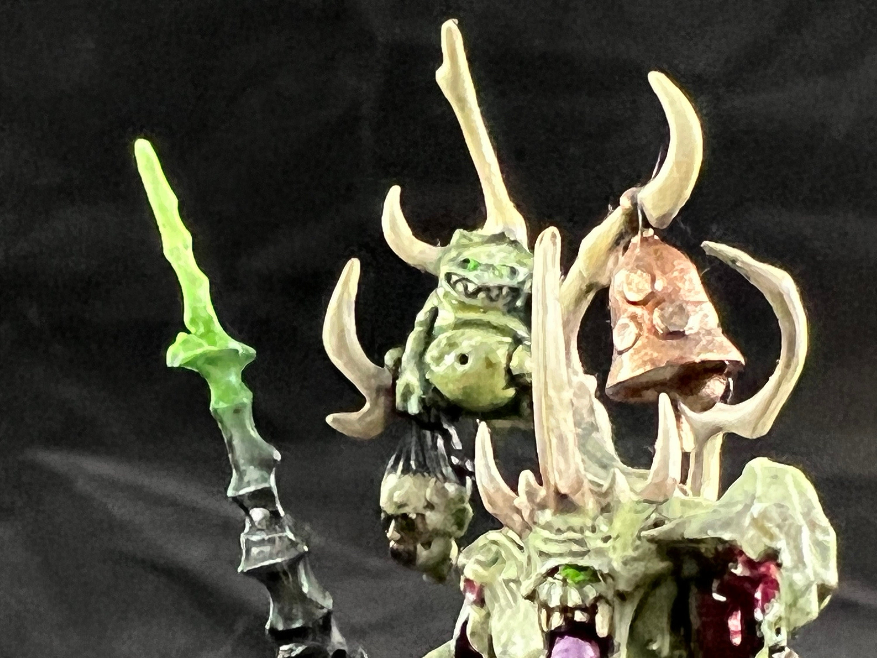 Poxbringer Herald of Nurgle Warhammer 40k/aos - Etsy