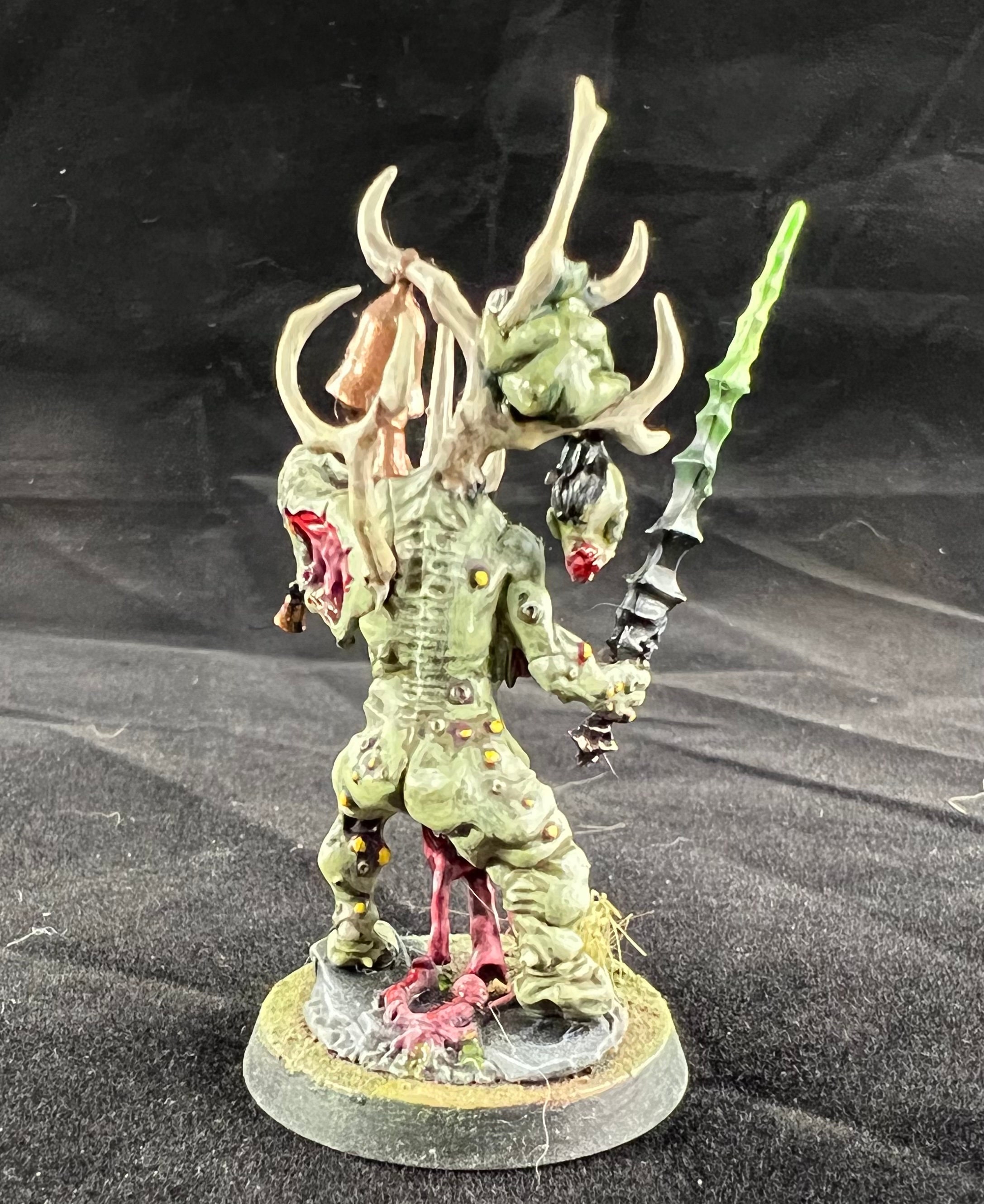 Poxbringer Herald of Nurgle Warhammer 40k/aos - Etsy