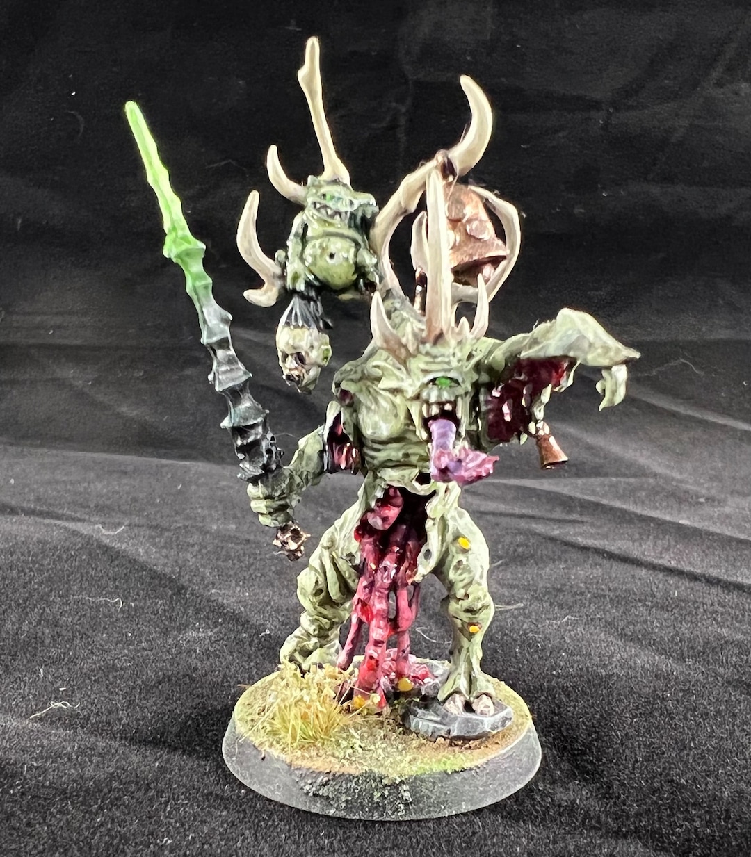 Poxbringer - Herald of Nurgle Warhammer 40k/aos - Etsy