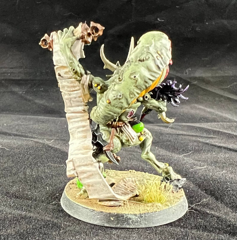 Spoilpox Scrivener Warhammer 40k/aos Nurgle Demon - Etsy