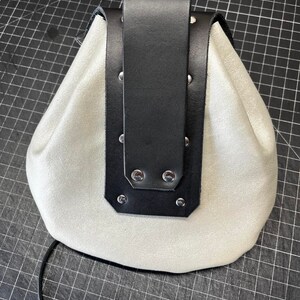 Large Leather Renaissance Pouches | Pirate, LARP Bag | Cosplay ...