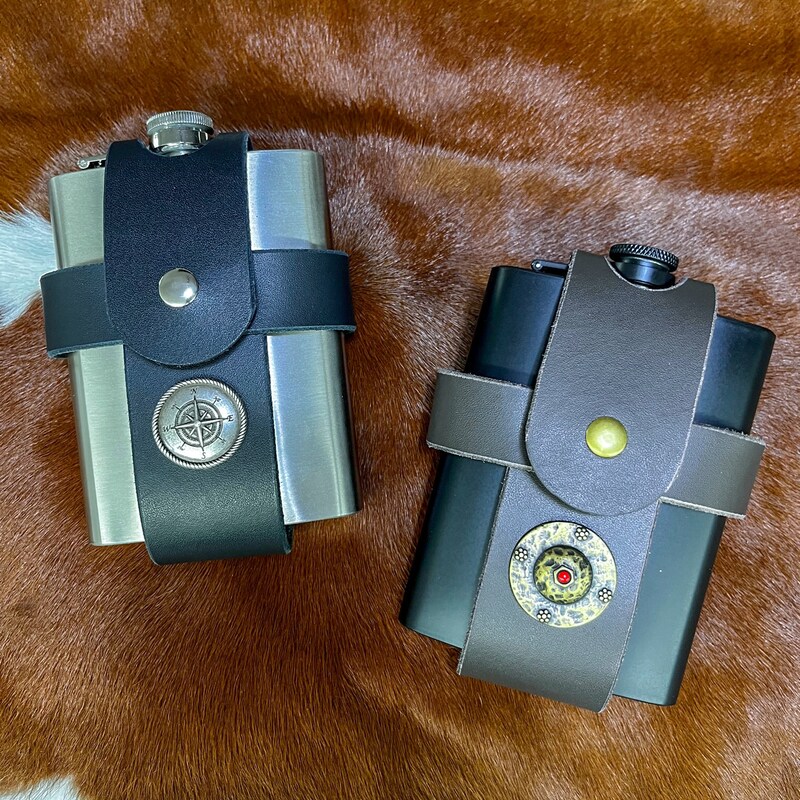 Flask Holster - Etsy