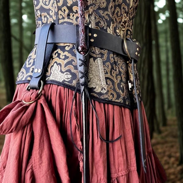 Wand Holster - Etsy