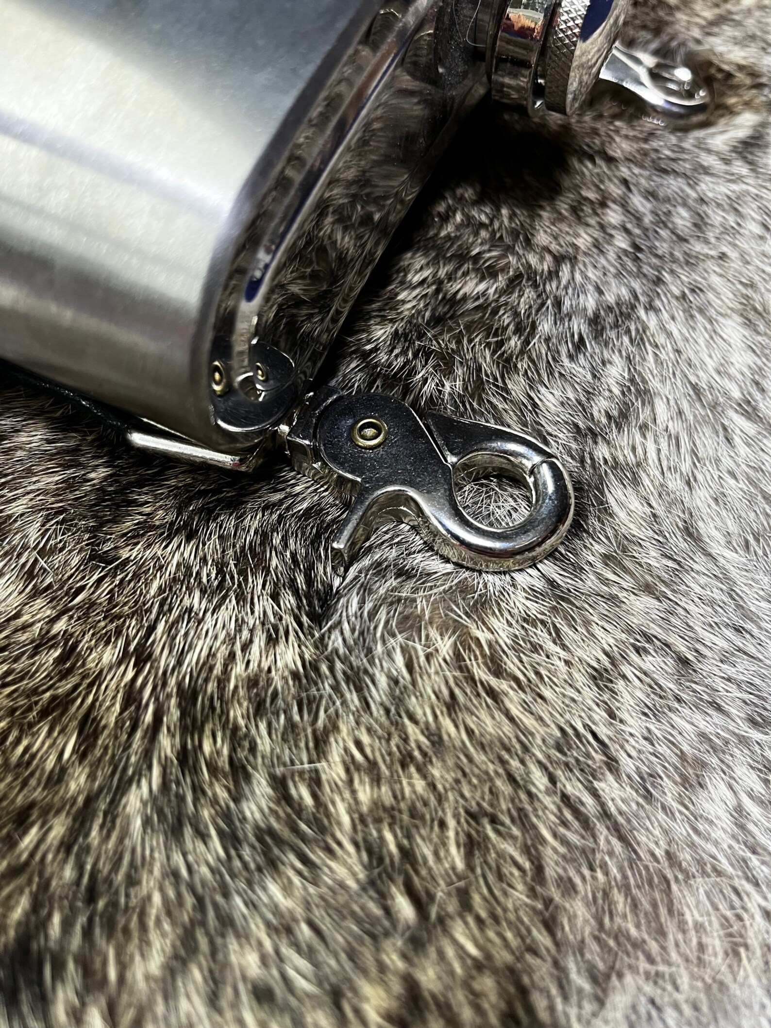 Giant Flask Holder With 64oz Flask Included! Holster for Pirates ...