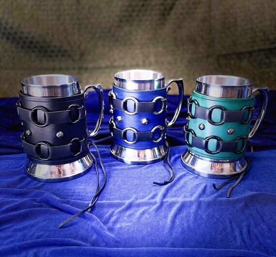 Rings and Studs Tankard Mug Wrap With 20 Oz Stainless Steel - Etsy