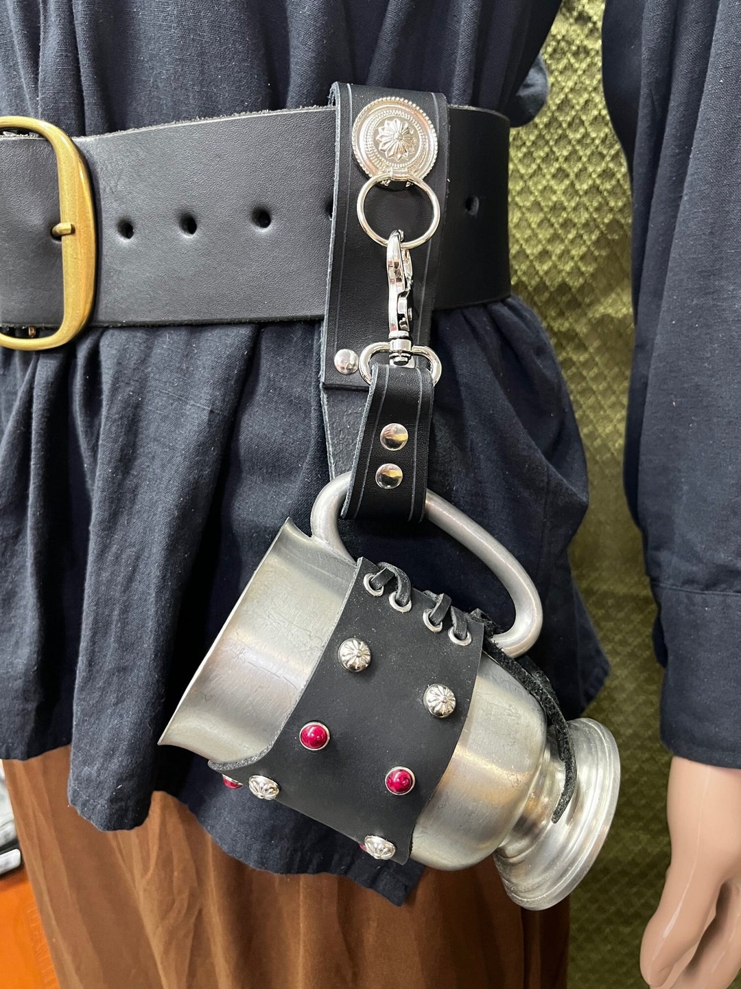 Burst Tankard, Mug Frog Strap Holder | Renaissance, Pirate, Steampunk ...