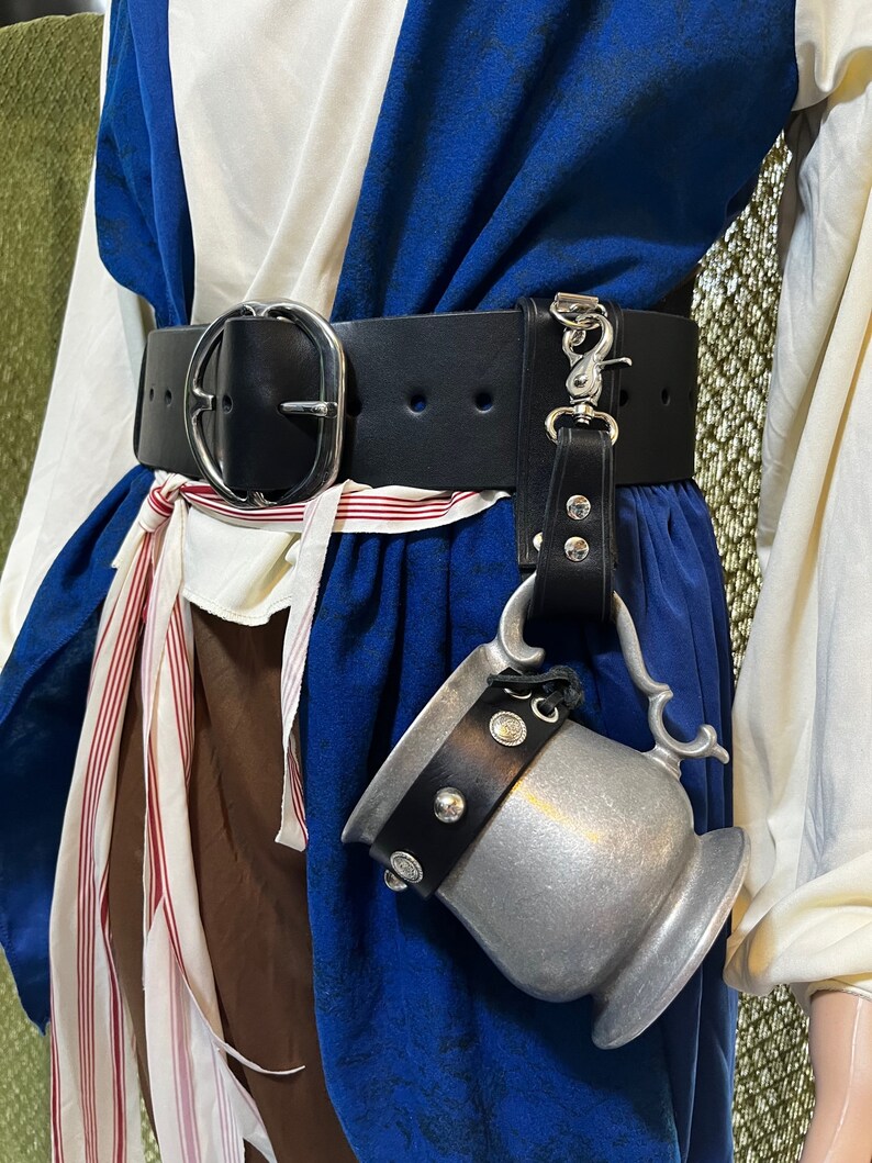 Tankard Mug Strap Renaissance Pirate Steampunk Accessory - Etsy