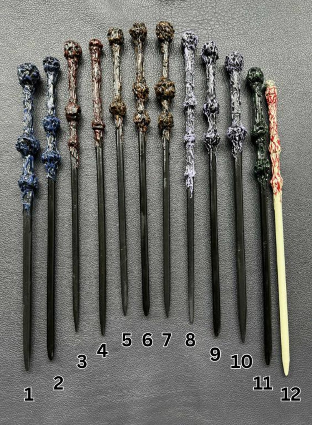 Handmade 16" Magic Wand: Witchcraft & Wizardry - Etsy