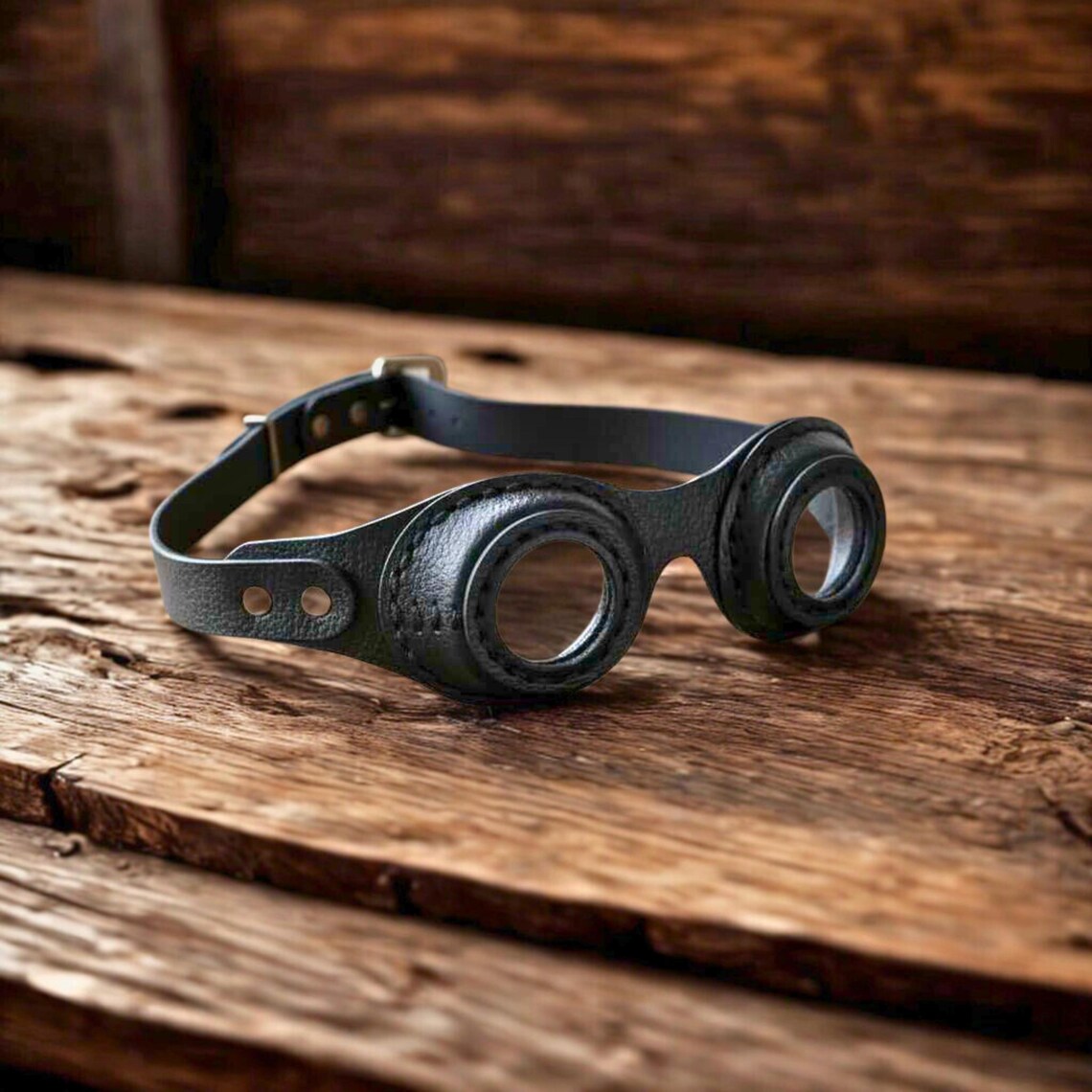 Leather Steampunk Goggles, Victorian Fashion, Post Apocalyptic Cosplay ...