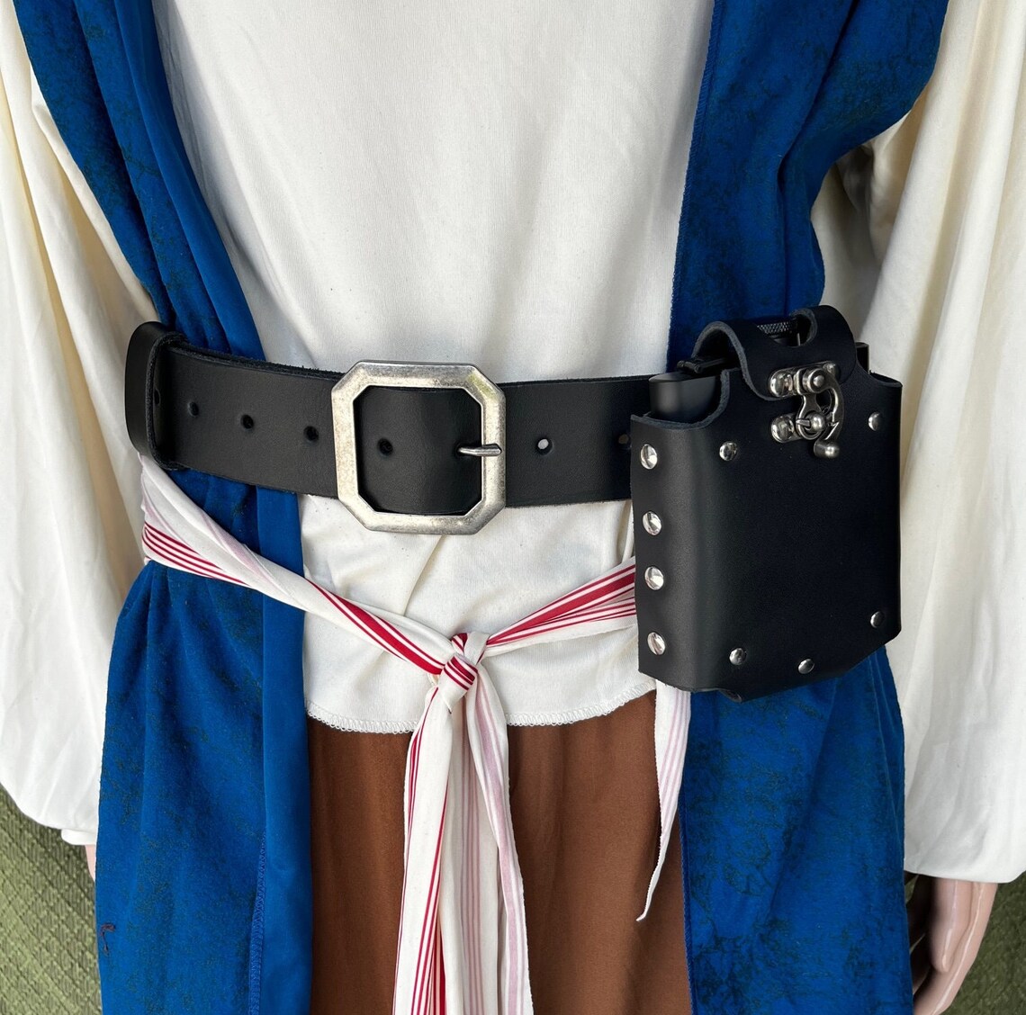 Flask Holder With 8oz Flask. Leather Flask Holder Holster for - Etsy