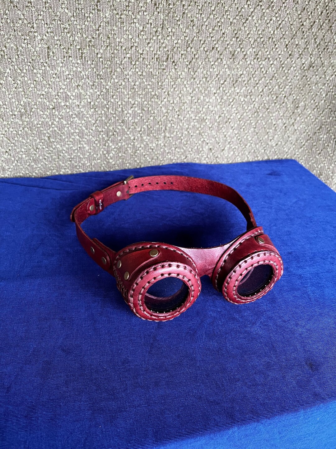 Leather Steampunk Goggles, Victorian Fashion, Post Apocalyptic Cosplay ...