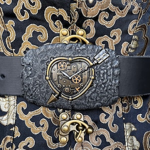 Steampunk Belt - Etsy