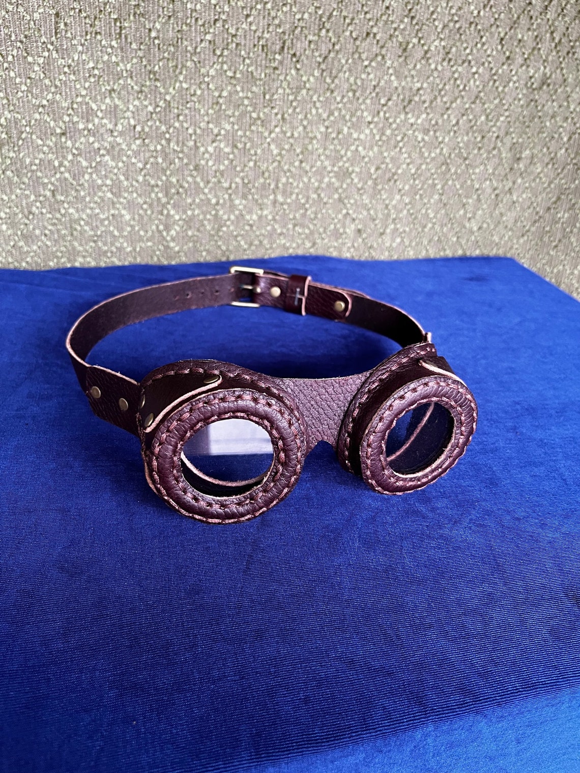 Leather Steampunk Goggles, Victorian Fashion, Post Apocalyptic Cosplay ...