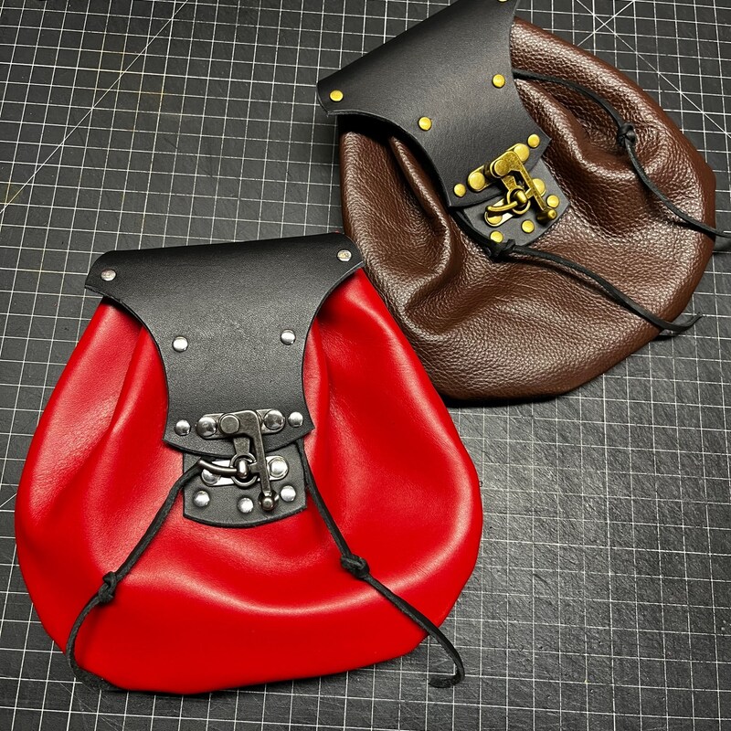 Medieval Bags and Pouches - Etsy